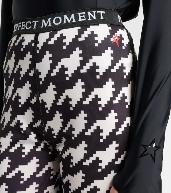 Perfect Moment Houndstooth Leggings