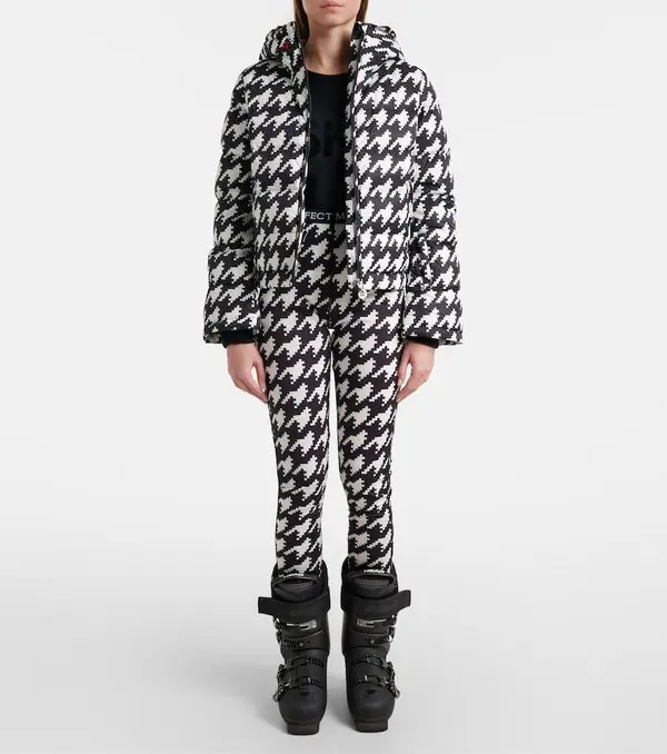 Perfect Moment Houndstooth Leggings