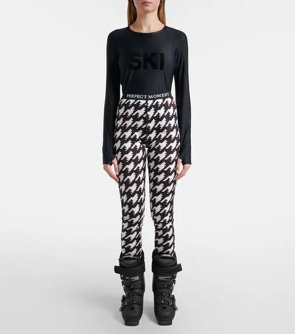 Perfect Moment Houndstooth Leggings