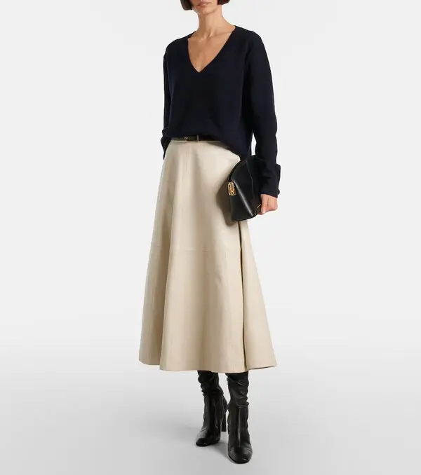 Vince Cashmere V-neck Sweater