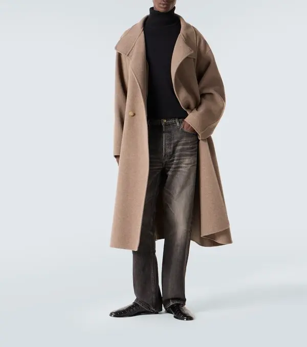 Fear Of God Faded Mid-rise Straight Jeans