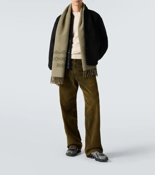 Canada Goose Hudson Wool-blend Bomber Jacket