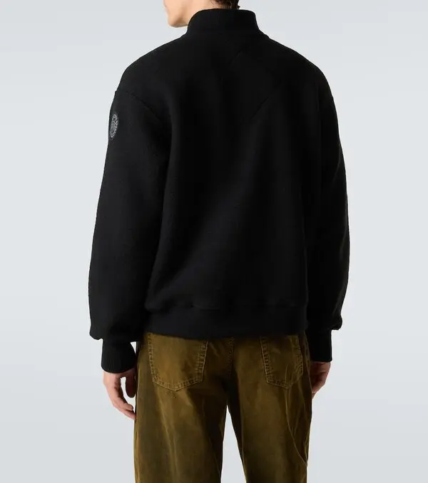 Canada Goose Hudson Wool-blend Bomber Jacket