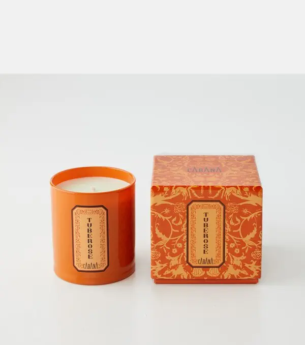 CABANA Tuberose Scented Candle