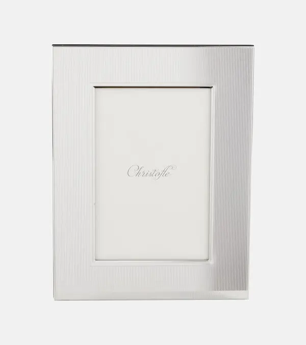 Christofle America Stainless Steel Picture Frame - Silver