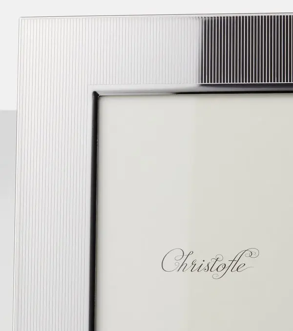 Christofle America Stainless Steel Picture Frame
