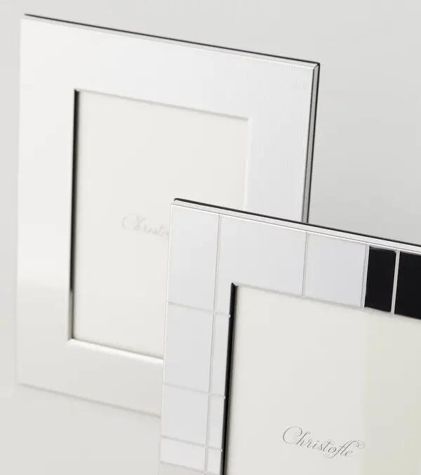 Christofle America Stainless Steel Picture Frame