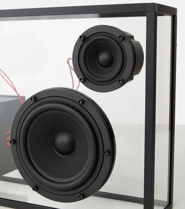 TRANSPARENT Glass Speaker