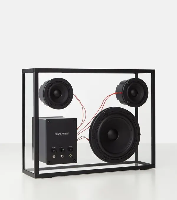 TRANSPARENT Glass Speaker