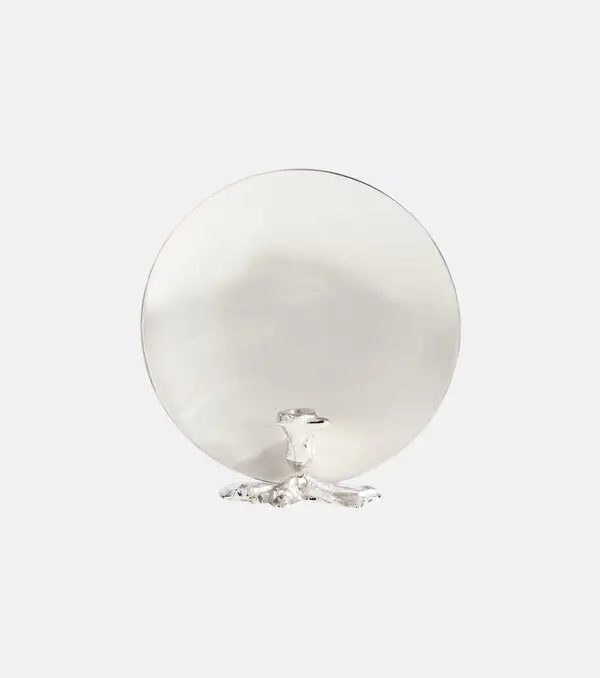POLSPOTTEN Spherical Drip Candle Holder Pascal Smelik - Silver