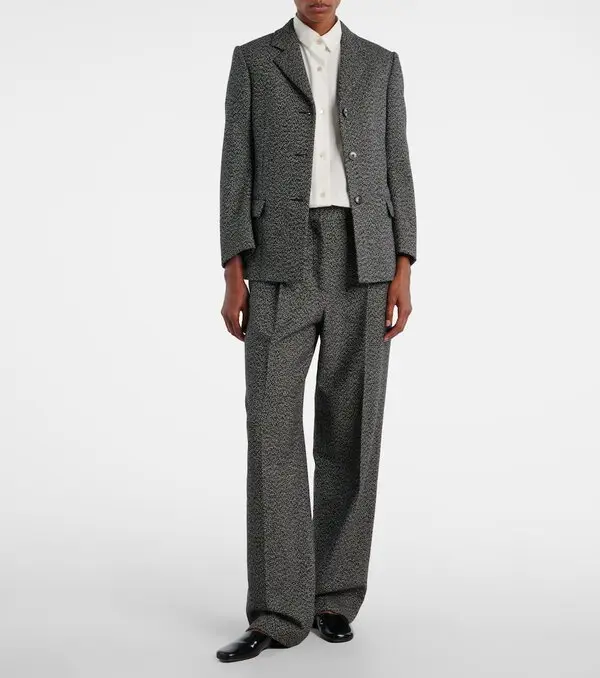 THE ROW Eudora Cashmere And Wool Blazer
