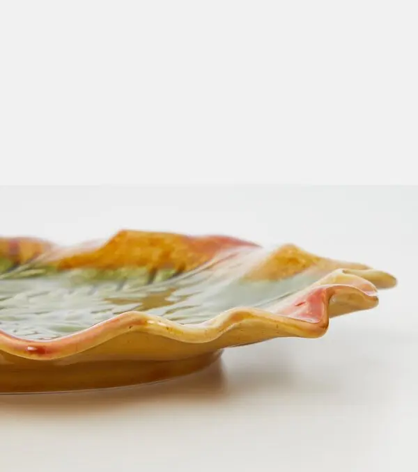 BORDALLO PINHEIRO Gudrun Charger Plate Claudia Schiffer