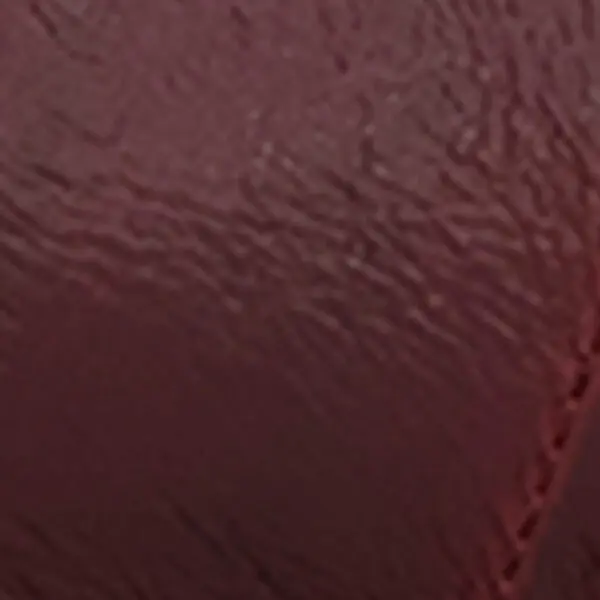 Saint Laurent Eel Leather Loafers - Burgundy