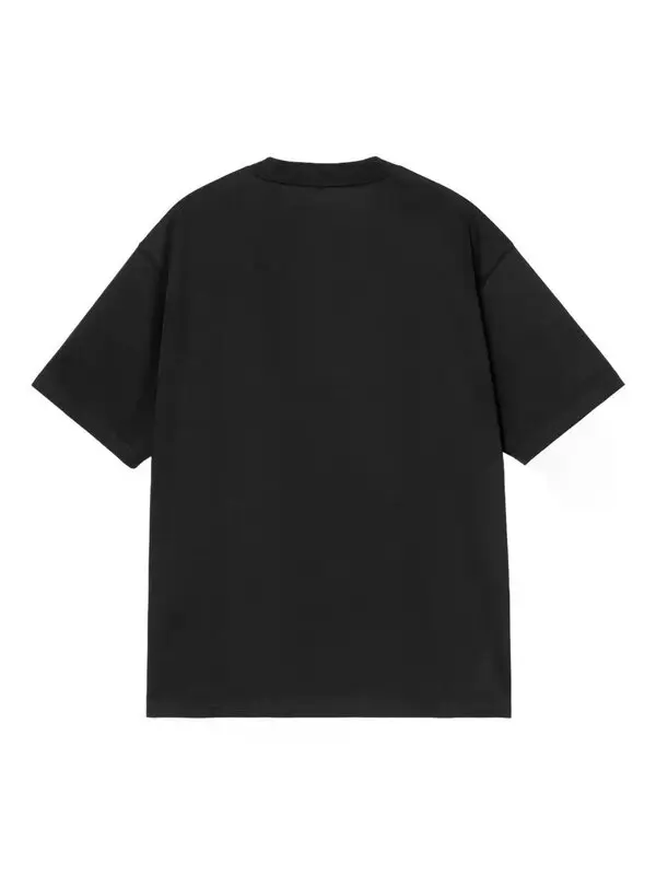 Carhartt Work In Progress Schooling Heart T-shirt - Black