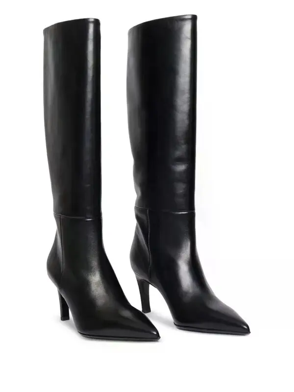 SERGIO LEVANTESI Ginevra Leather Boots