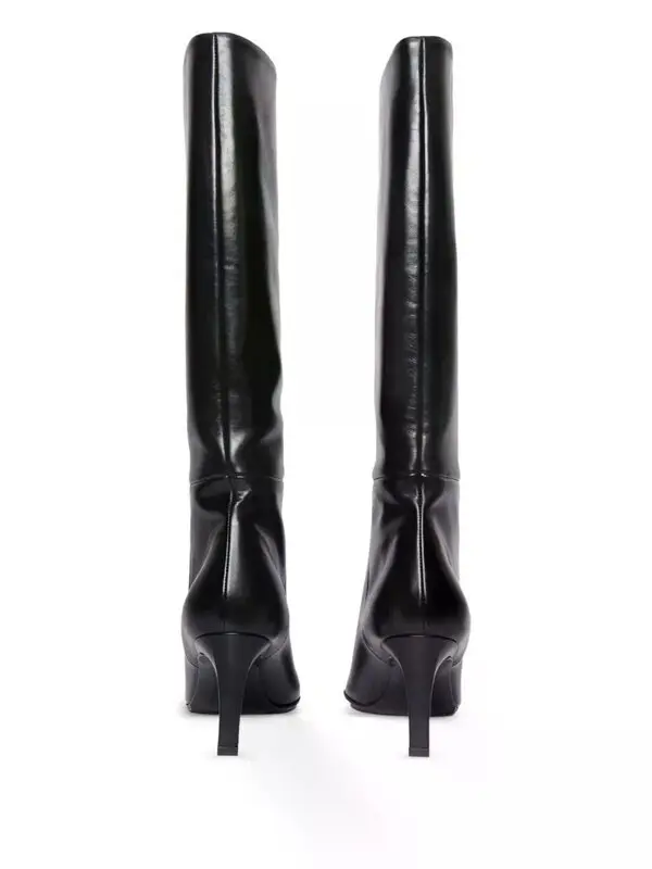 SERGIO LEVANTESI Ginevra Leather Boots