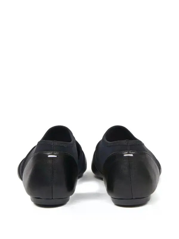 MAISON MARGIELA Tabi Split-toe Leather Ballet Flats