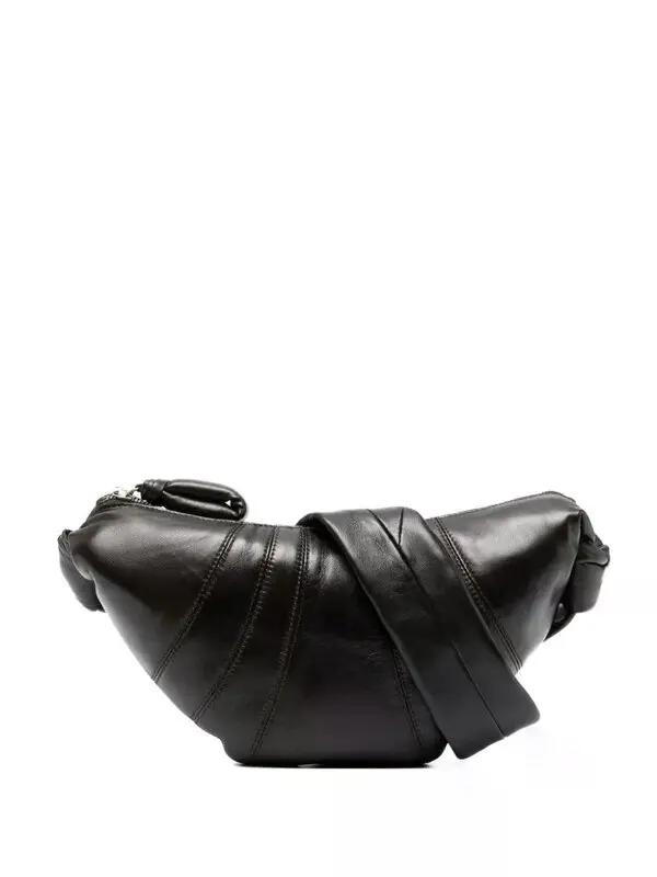 LEMAIRE Small Croissant Shoulder Bag - Brown