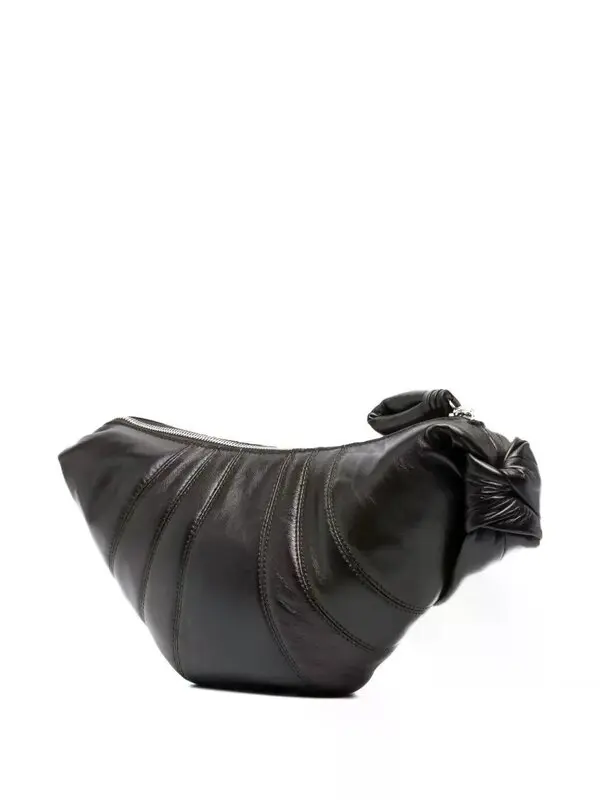 LEMAIRE Small Croissant Shoulder Bag - Brown