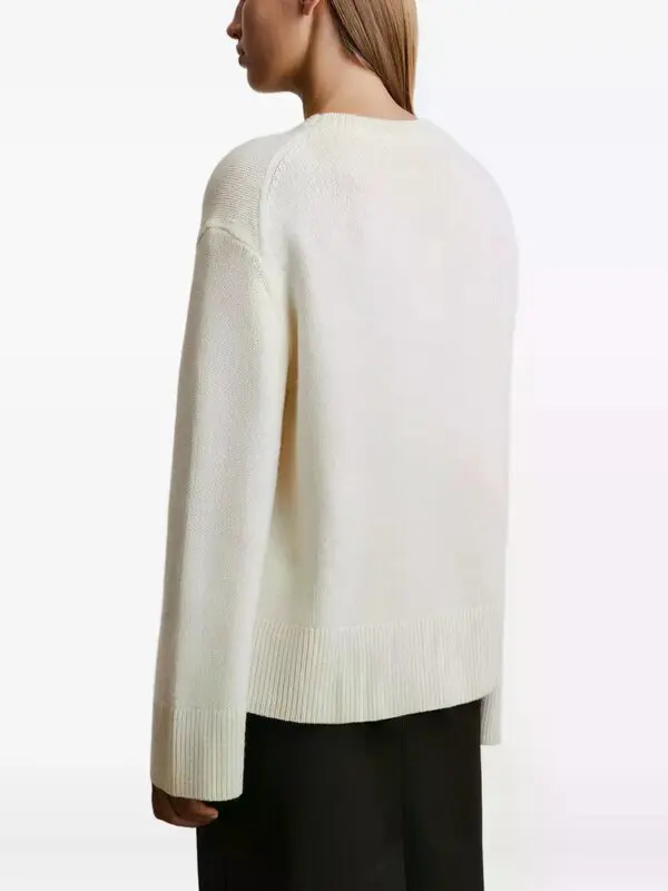 12 STOREEZ Merino Crew-neck Sweater
