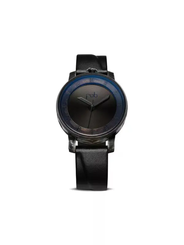 FOB PARIS Automatic Watch - Black