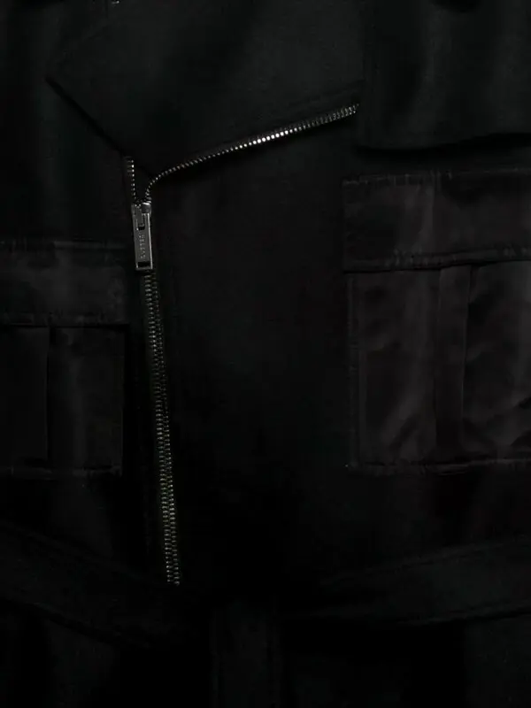 Iceberg Belted Zip Coat