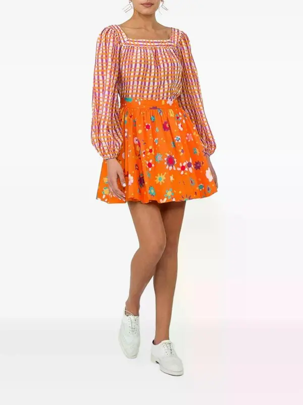 Lhd Mini Floral Raleigh Skirt