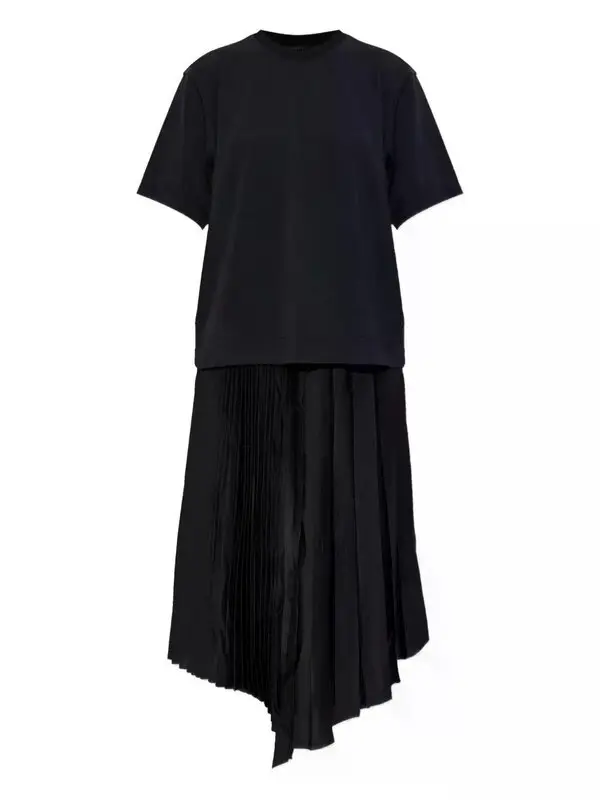 ALLSAINTS Jax 2-in-1 Midi Dress