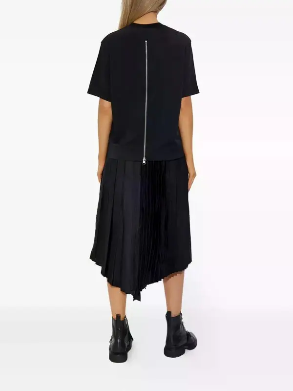ALLSAINTS Jax 2-in-1 Midi Dress