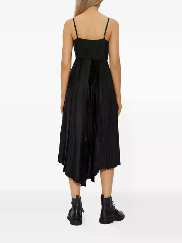 ALLSAINTS Jax 2-in-1 Midi Dress