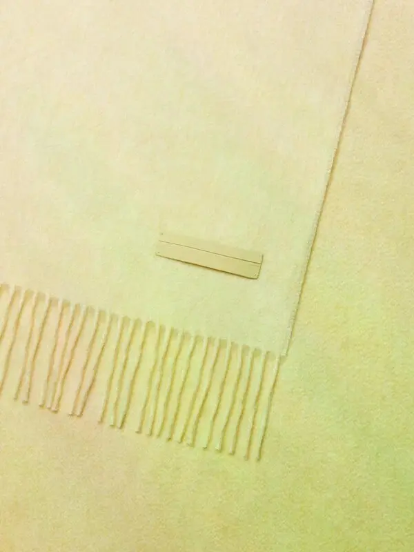 Zegna Fringed Cashmere Scarf