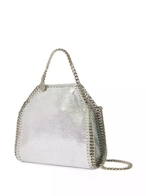 Stella McCartney Falabella Chain-trim Shoulder Bag - Silver