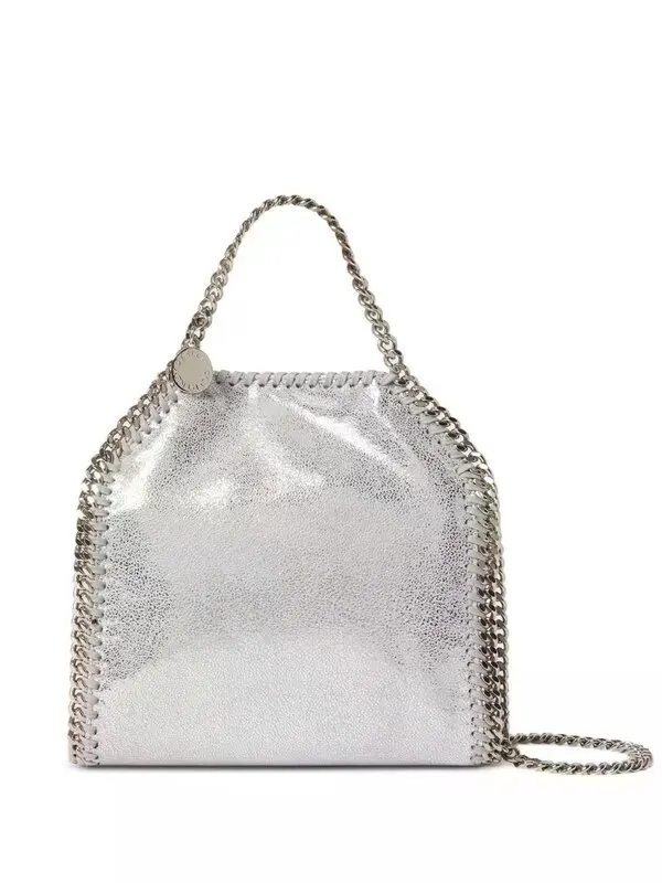 Stella McCartney Falabella Chain-trim Shoulder Bag - Silver