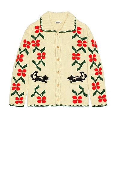 BODE Pirate Ship Cardigan