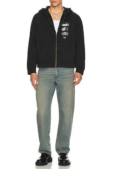 MIDNIGHT RODEO Auto Full Zip Hoodie