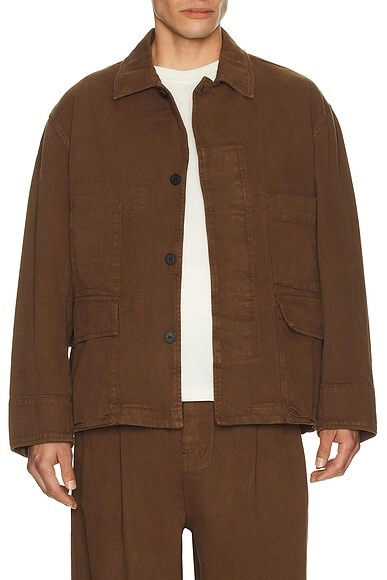 LE17SEPTEMBRE Denim Field Jacket