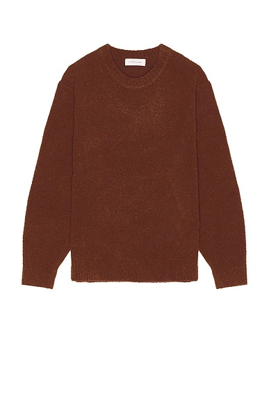 LE17SEPTEMBRE Boucle Reverse Seam Pullover