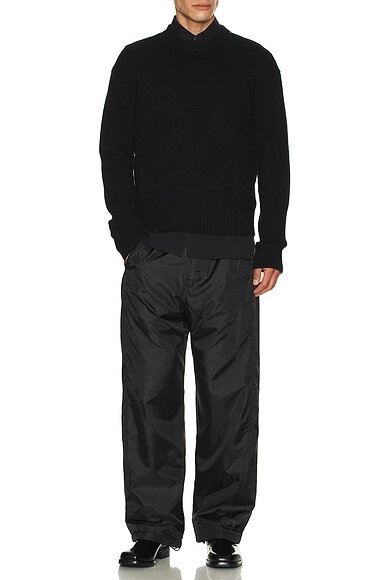 LE17SEPTEMBRE Curved Pants