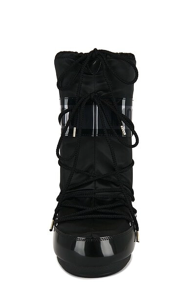 Moon Boot Icon Glance Boots - Black