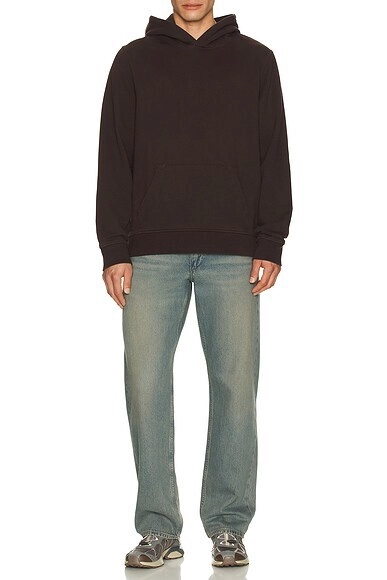 Onia Terry Pullover Hoodie - Dark Java