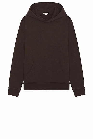 Onia Terry Pullover Hoodie - Dark Java