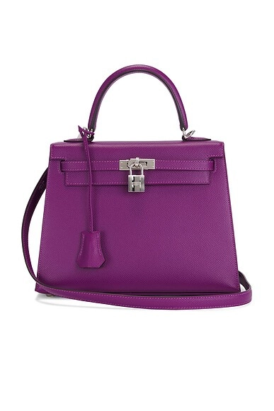 Hermès Epsom Kelly 25 Handbag - Anemone