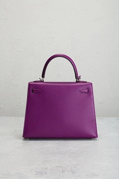 Hermès Epsom Kelly 25 Handbag - Anemone