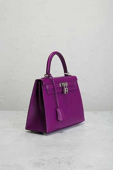 Hermès Epsom Kelly 25 Handbag - Anemone