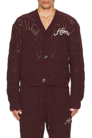 HONOR THE GIFT Cable Cardigan