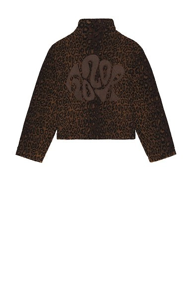 HONOR THE GIFT Cheetah Print Jacket