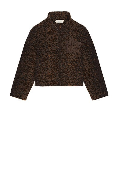 HONOR THE GIFT Cheetah Print Jacket