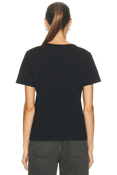 GRLFRND Small Tee - Black
