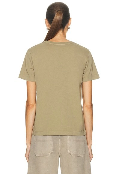 GRLFRND Small Tee - Light Olive