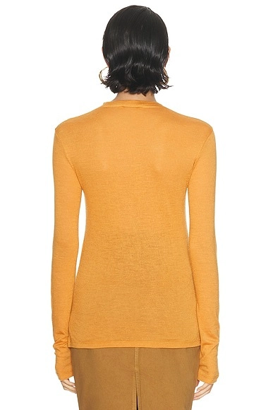 Saint Laurent Long Sleeve Top